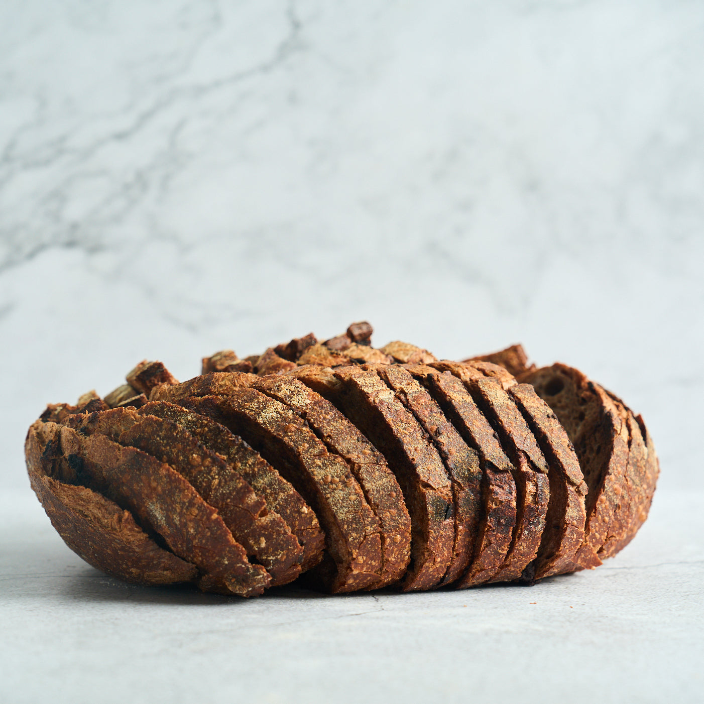 Pan de Masa Madre con Cacao y Chocolate 70% – Con olor a Pan