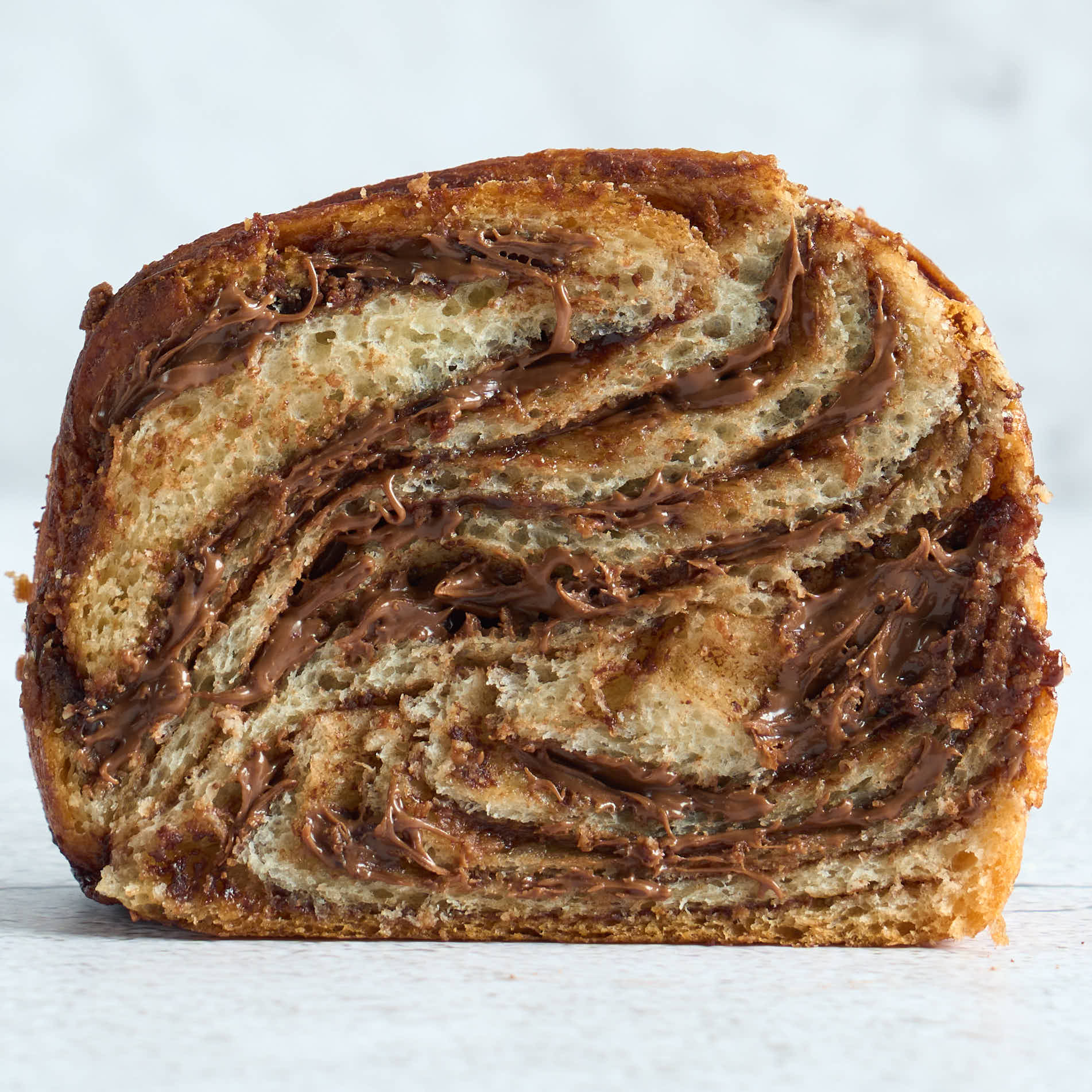 Babka de Nutella – Con olor a Pan